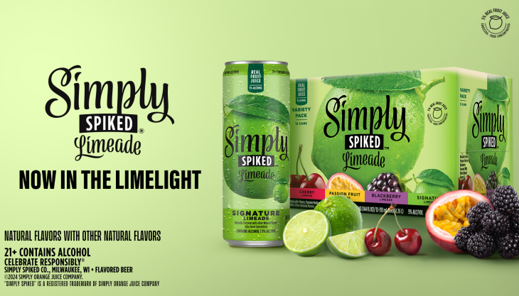 Fast-growing Simply Spiked franchise adds Limeade to its lineup | Molson Coors Beer & Beyond